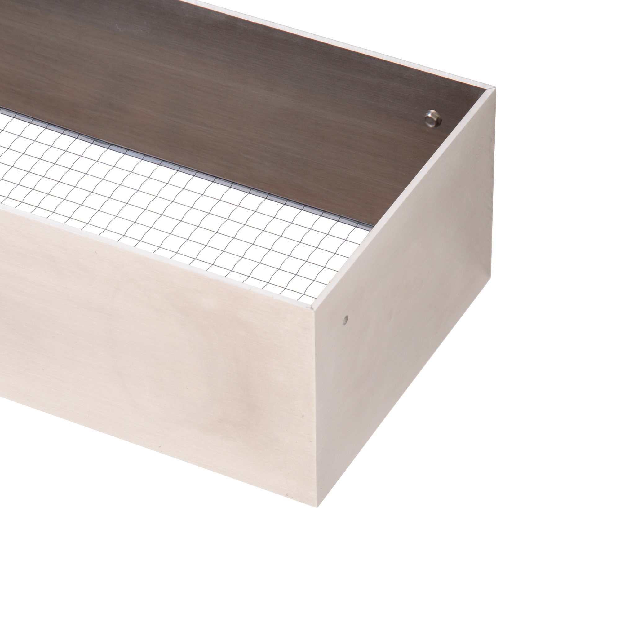 totem box - wired glass - Atelier Belge